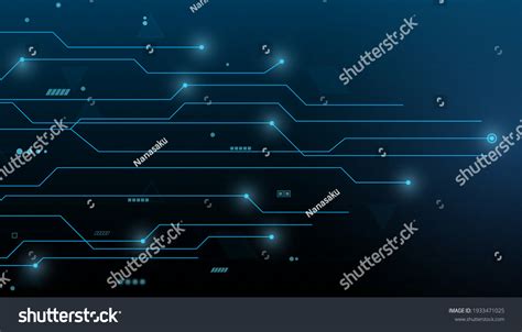 Tech D Blue Over Royalty Free Licensable Stock Vectors Vector Art Shutterstock