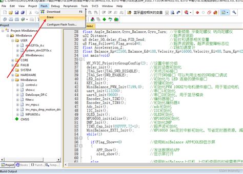 关于“errorflash download failed“cortex m3”的解决办法 flash download failed
