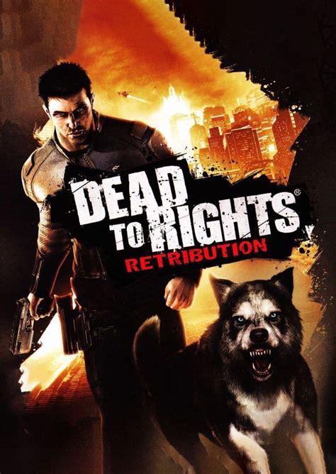 Dead To Rights 2002 2010 Video Game Series