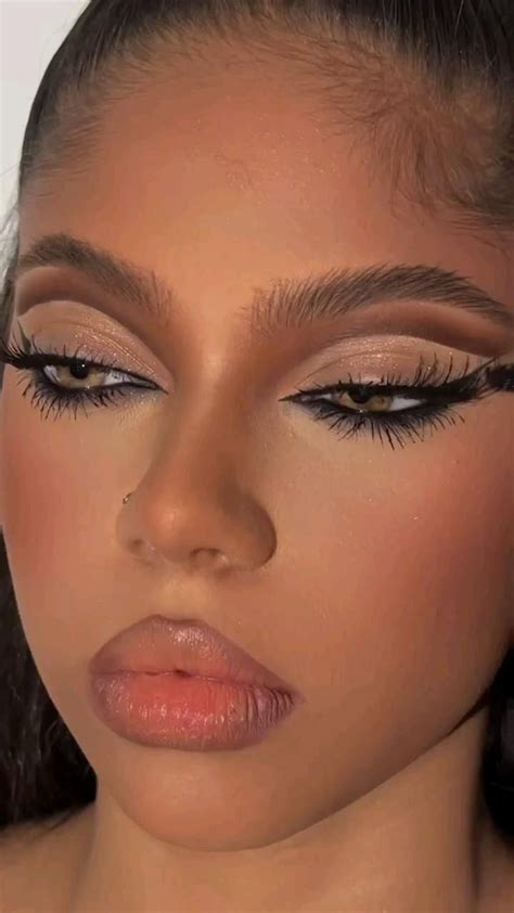 Baddie Makeup Looks Sultry Makeup Eye Makeup Tutorial Birthday