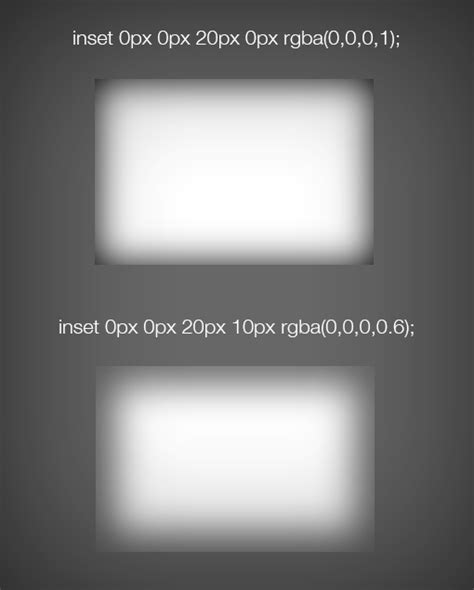 Css тень внутри Input