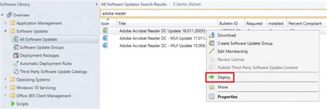 Configure And Deploy Third Party Software Updates With Configmgr