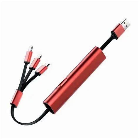 Retractable USB Charger Cable Retractable Cable Retractable Power Cable