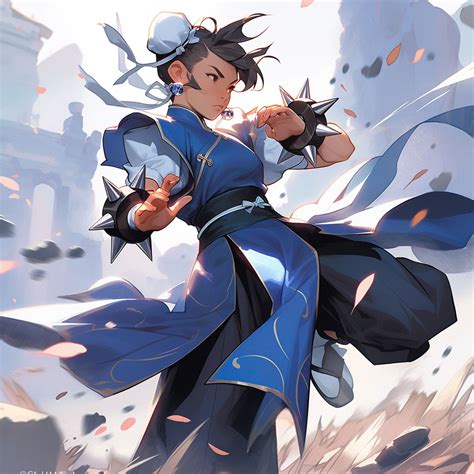 Chun Li Street Fighter Waifu Com Mx