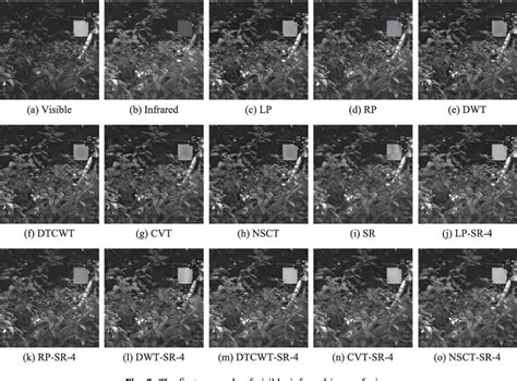 figure 1 from a general framework for image fusion based on multi scale transform and sparse