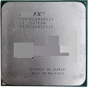 Amazon Com CPU FX Series FX FX GHz Eight Core CPU Processor FX FD WMW KGU