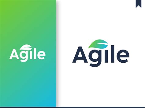 Agile Logo Design By Md Bodiuzzaman