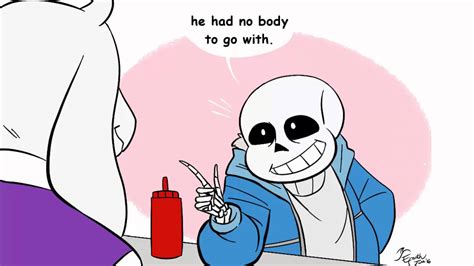 Test Joke Undertale Short Comic Dub Youtube