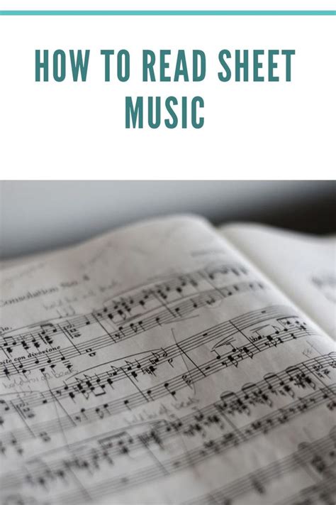 How To Read Sheet Music Sheet Music Music Reading