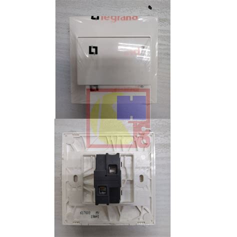 LEGRAND BELANKO S G W SWITCH SOCKET WHITE DISPLAY SET Shopee Malaysia