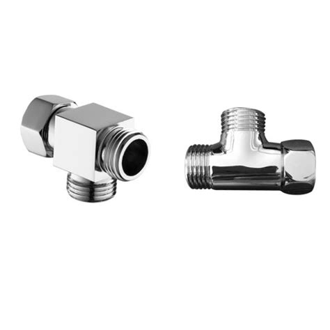 3 Vejs 1 2 Messing Krom Omskifter Vand Separator Grandado