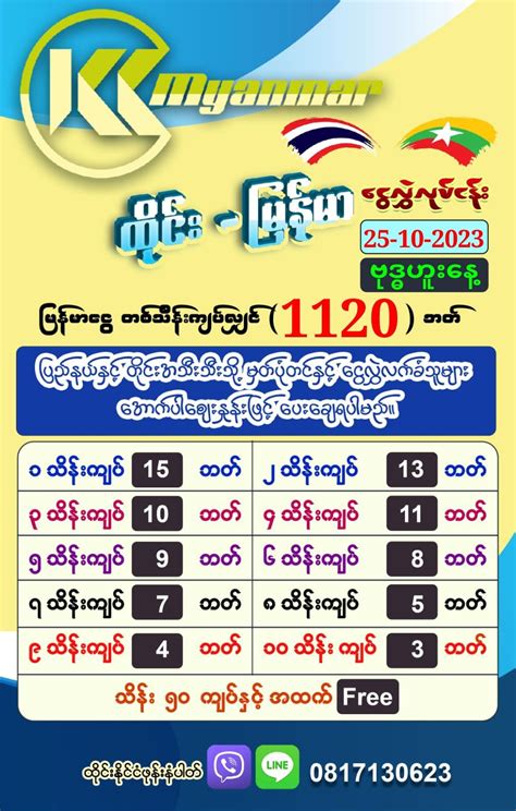 Kk Myanmar 25 10 2023 ဗုဒ္ဓဟူးနေ့ မနက်ပိုင်းငွေစျေး ၁သိန်းကျပ် 1120ဘတ် မြန်မာနိုင်ငံအရပ်ရပ