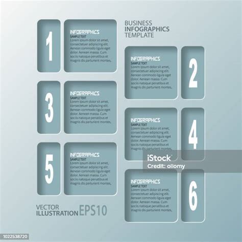 추상적인 3d 종이 인포 그래픽 비즈니스 템플릿입니다 벡터 일러스트 레이 션 거래자에 대한 스톡 벡터 아트 및 기타 이미지