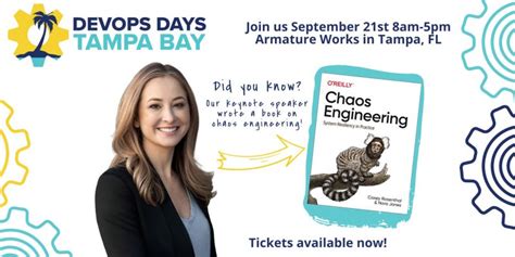 Devopsdays Tampa Bay On Linkedin Chaosengineering Devops
