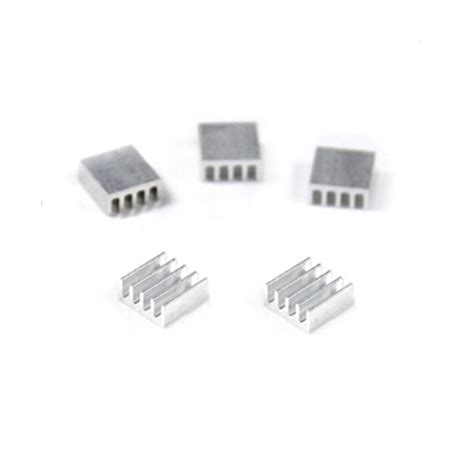 Aluminum Heatsink For A4988 Drv8825 Stepper Motor Driver 5pcs Darkoct02