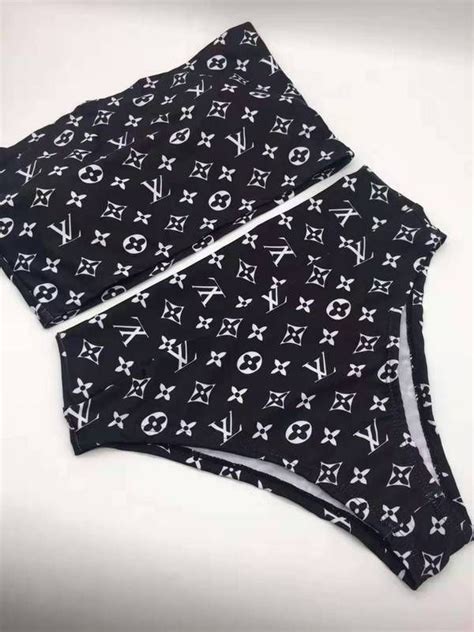 Lv Swimsuit One Piece Bathing Semashow Com
