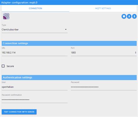 Iobroker Mqtt Adapter Instar Wiki 25 Instar Deutschland Gmbh