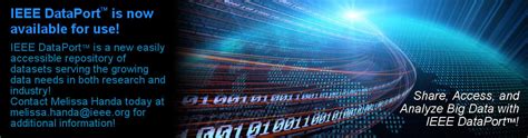 Ieee Dataport Ieee Big Data