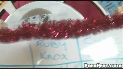 Cum Enthusiast Ruby Knox And Her Friend Anticipate A Delicious Explosion Of Cum After An Intense