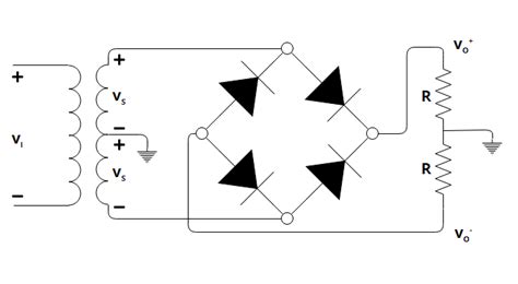consider a circuit is a complementary output rectifier if quizlet