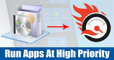 How To Run Windows Programs At Higher Priority