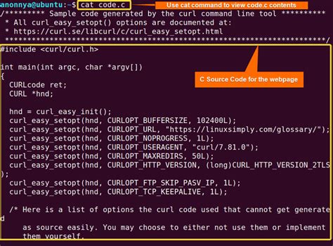 The “curl” Command In Linux 9 Practical Examples Linuxsimply