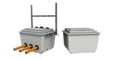 Vse Vent Transition Sumpgse Grade Level Transition Sump