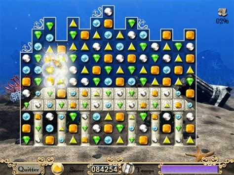 Jouer à Jewel of Atlantis en ligne Jeux en ligne sur Big Fish