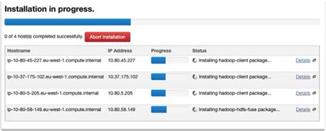 Obiee 11117 Cloudera Hadoop And Hiveimpala Part 1 Install And Set Up An Ec2 Hadoop Cluster