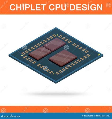Chiplet Stock Illustrations 8 Chiplet Stock Illustrations Vectors