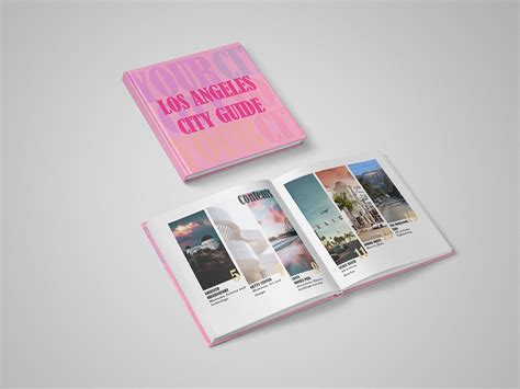 City Guide Book On Behance