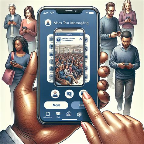 Driving Customer Engagement In Retail Industry With Mass Text Messaging From An Iphone Quick