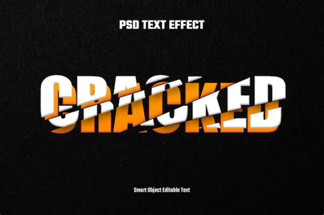 Premium Psd Sliced Text Effect