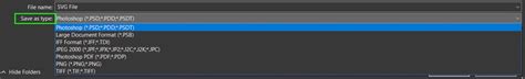 How To Save SVG Files In Photoshop Brendan Williams Creative