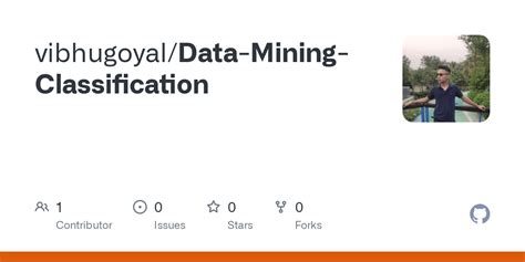 Github Vibhugoyal Data Mining Classification
