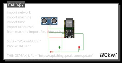 Wokwi Online ESP32 STM32 Arduino Simulator