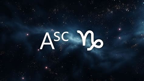 Ascendant In Capricorn Vintage And Values • Astroloy