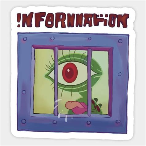 Rock Bottom Spongebob By Daniasdesigns Spongebob Party Spongebob Stickers