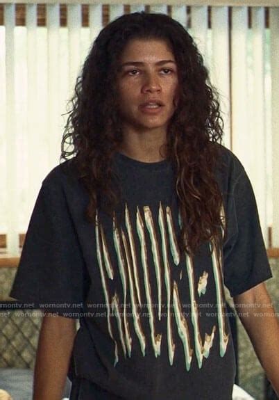 Euphoria Outfits Clothes And Fashion Wornontv