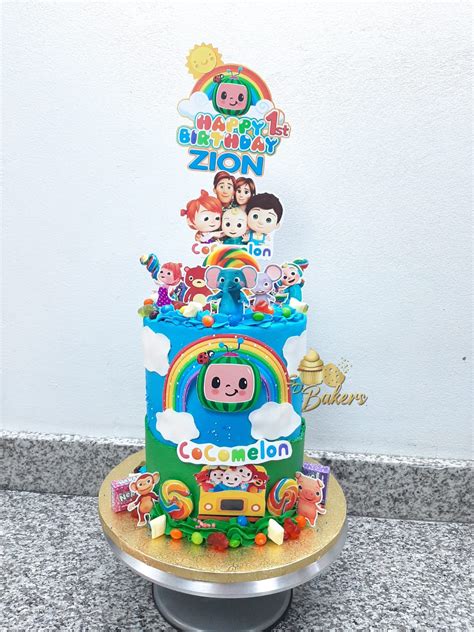Cocomelon Cake Topper Digital Digital File Pdf Custom My Xxx Hot Girl
