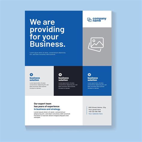 Modern Digital Marketing Flyer Template Business Promotional Flyer Template 21820586 Vector Art