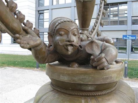 Physics Lab Cern Shiva Statue At Heriberto Barry Blog