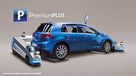 Tecnoneo Ray Sistema De Aparcamiento Automatizado En El Aeropuerto De Düsseldorf