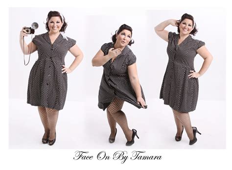 Pin Up Photo Shoot Plus Size Pin Up Love Faceonbytamara Com Food Photography Styling