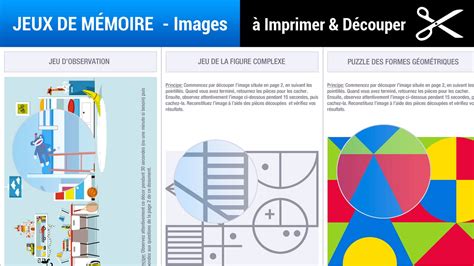 Jeux De Mémoire à Imprimer Avec Des Images Memozor