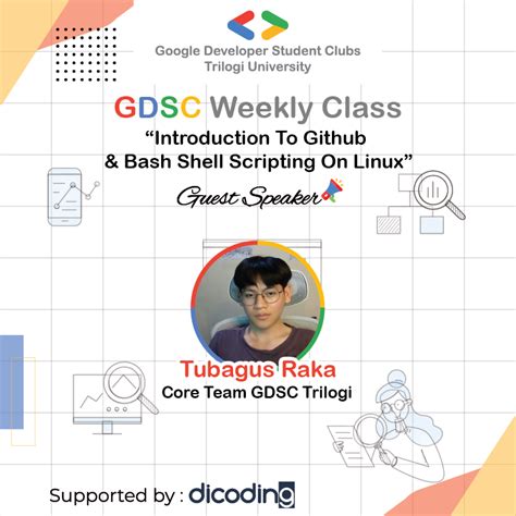 Weekly Class Introduction To Github And Bash Shell Scripting On Linux Dicoding Indonesia