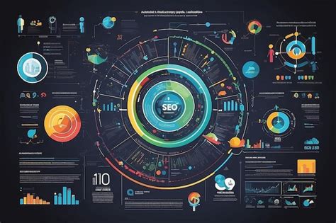 Premium Photo Transforming Data Into Infographic Art