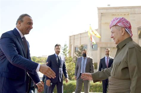 ناوەڕۆکی کۆبوونەوەکەی مستەفا کازمی و مەسعود بارزانی ئاشکرا کرا