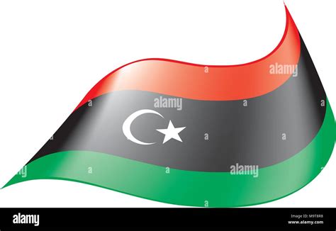 Libya Flag Vector Illustration Stock Vector Image And Art Alamy