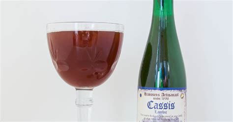 Cassis Lambic Från Hanssens Artisanaal Johans Mat